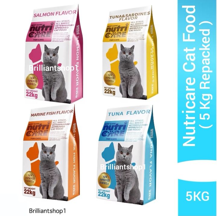 5 KG NUTRICARE CAT FOOD | Lazada PH