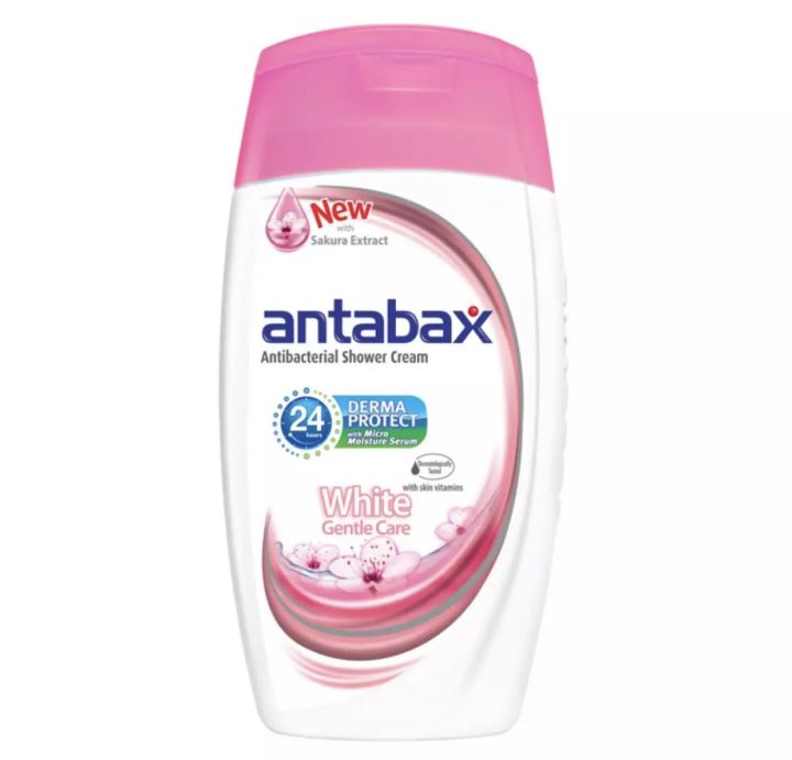 Antabax Antibacterial Shower Cream Gentle Care 250ml | Lazada