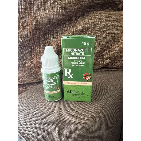 Micoderm Anti-Fungal Topical Lotion for Pets 15g | Lazada PH