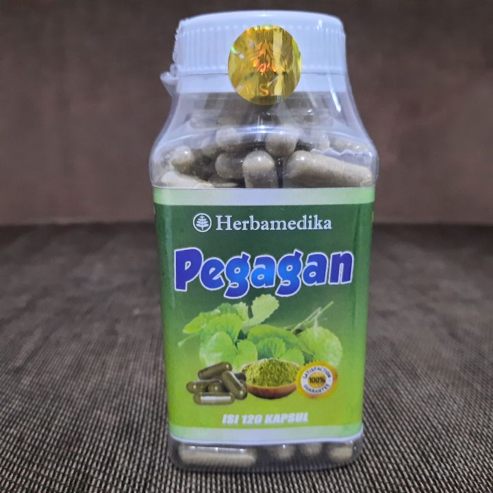 Kapsul Pegagan Herbamedika 120 Kapsul | Lazada Indonesia