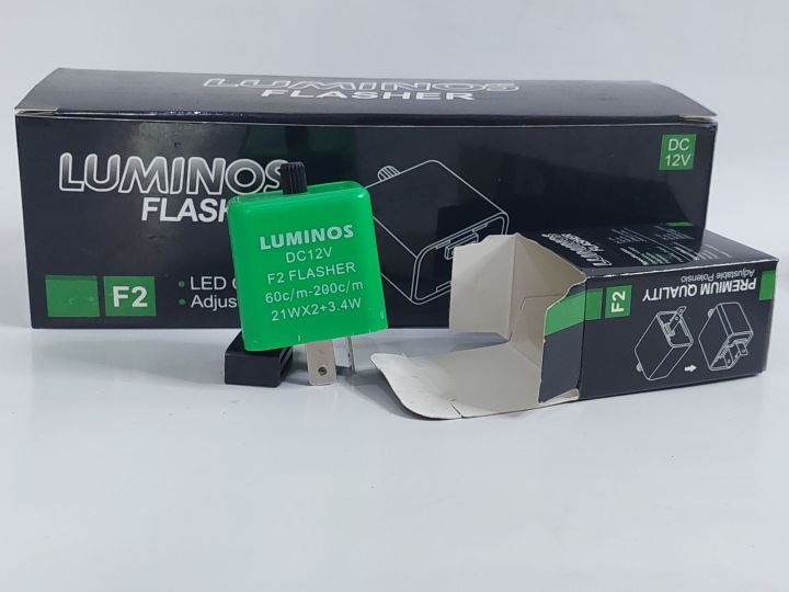 FLASHER LUMINOS 100% ORIGINAL LUMINOS | Lazada Indonesia