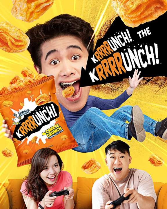 KRRRRUNCH 60grams Cheese Flavored Corn Snack | Lazada PH