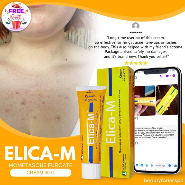 Elica-M 30g | Fast Relief from Skin Irritations | Made in Saudi Arabia ...