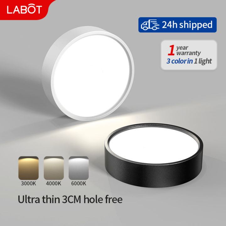 LABOT Surface Downlight 5W 7W 12W 15W 24W 30W Aisle Corridor Ultra-thin ...