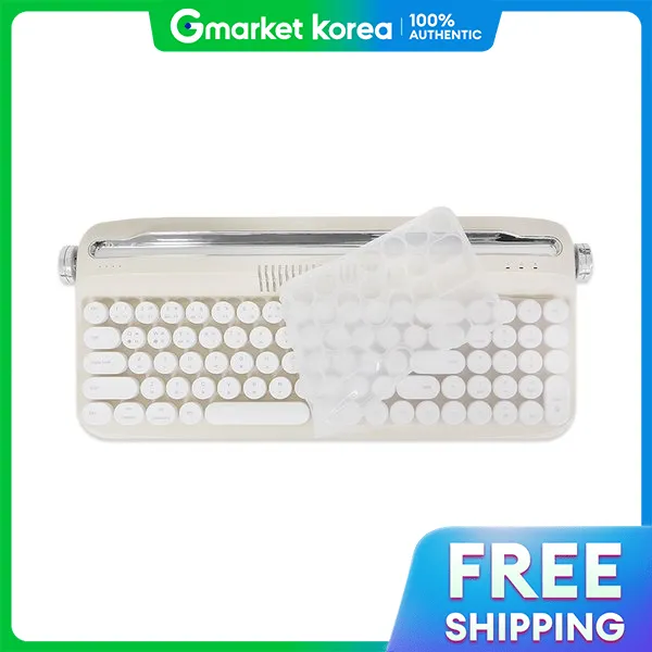 ACTTO | Actto Retro2 Full-Size Keyboard Dedicated Key Skin Ksk-07 ...