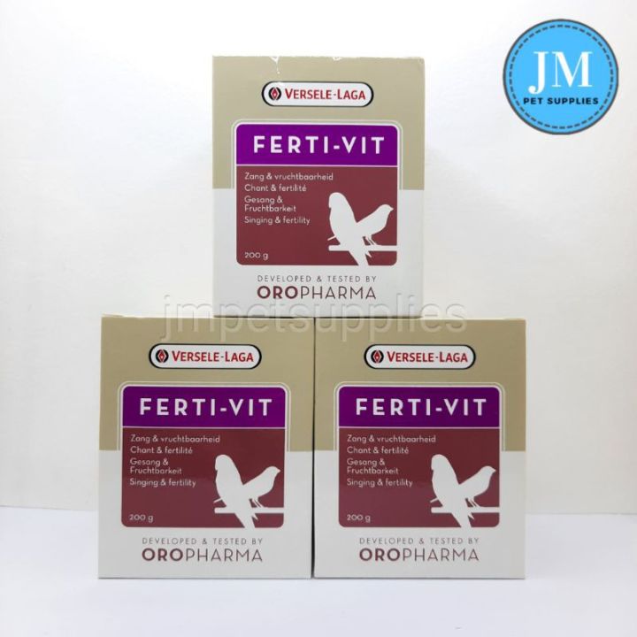 FERTI - VIT ( Versele - Laga ) 200g. Exp. 06 - 06 - 2025 | Lazada PH