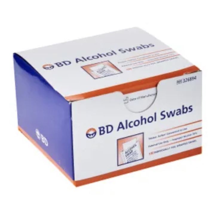 BD alcohol swab 100s | Lazada Singapore