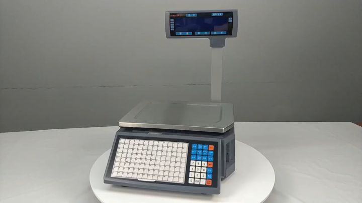 Rongta RLS 1100 Wifi Barcode Label Digital Weighing Scale 30KG with 1 ...