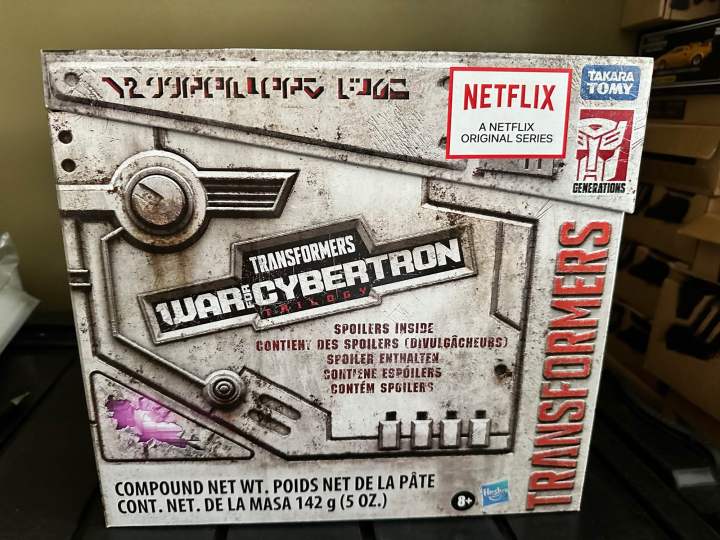 Transformers WFC Netflix Spoiler Pack Ultra Magnus | Lazada PH