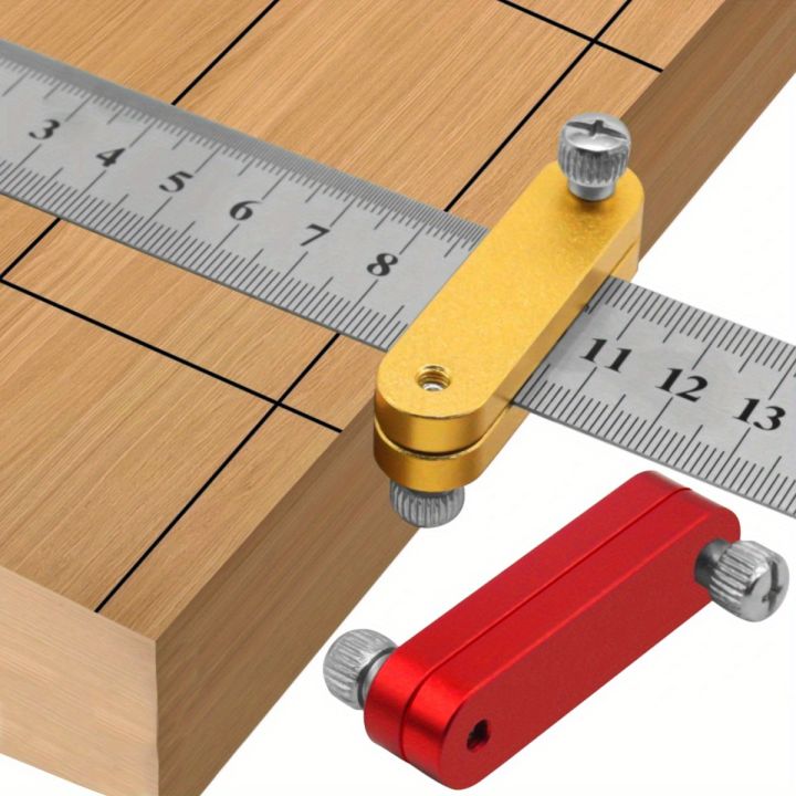 Carpenter Square, Combination Right Angle Ruler, Ruler Positioning ...