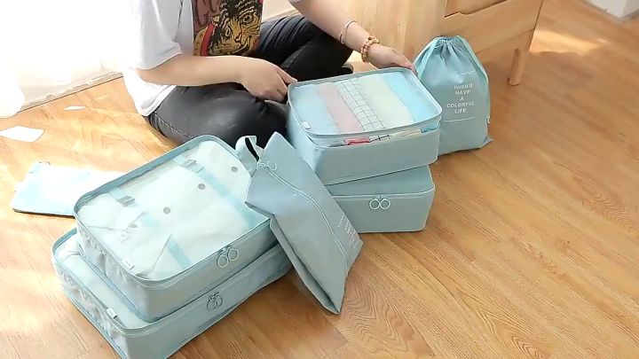 Waterproof Bag Travel Storage Organization Bag Suitcase Organizer ...