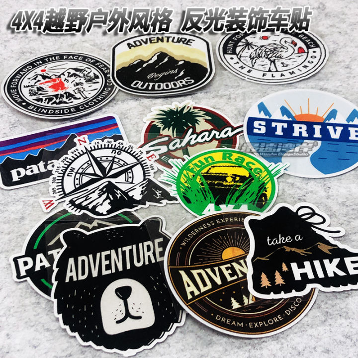 Outdoor 4x4 off-Road European and American Adventure Adventure Bumper ...