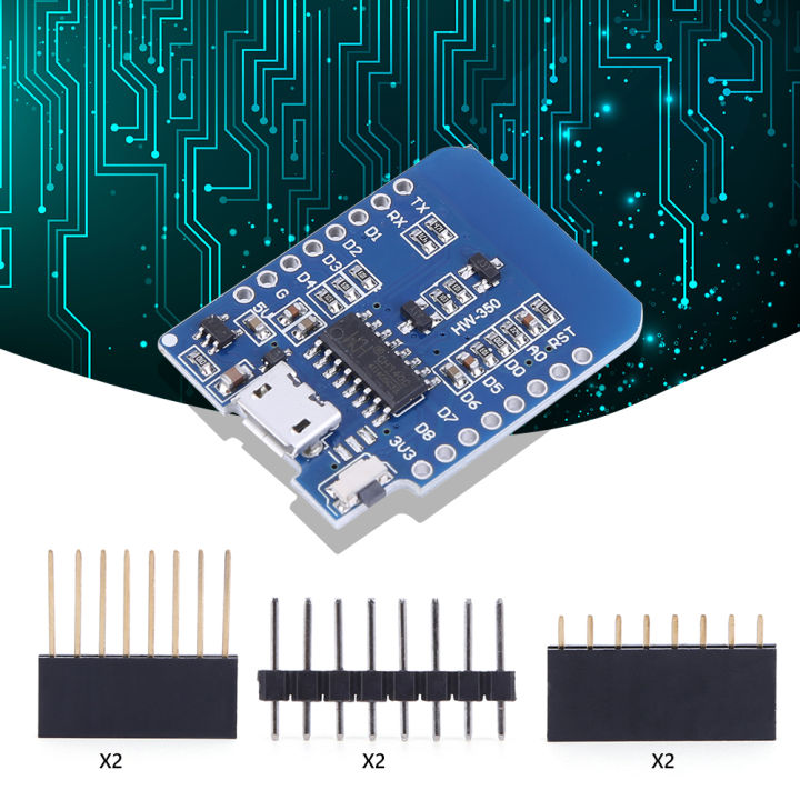 Esp 12f Esp8266 Bảng Mạch Phát Triển Hỗ Trợ Ota Ra Mắt D1 Mini Nodemc 