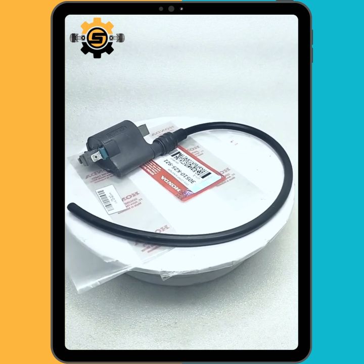 Koil K25 Coil Pengapian Ignition Original Honda Beat FI Spacy FI Scoopy ...