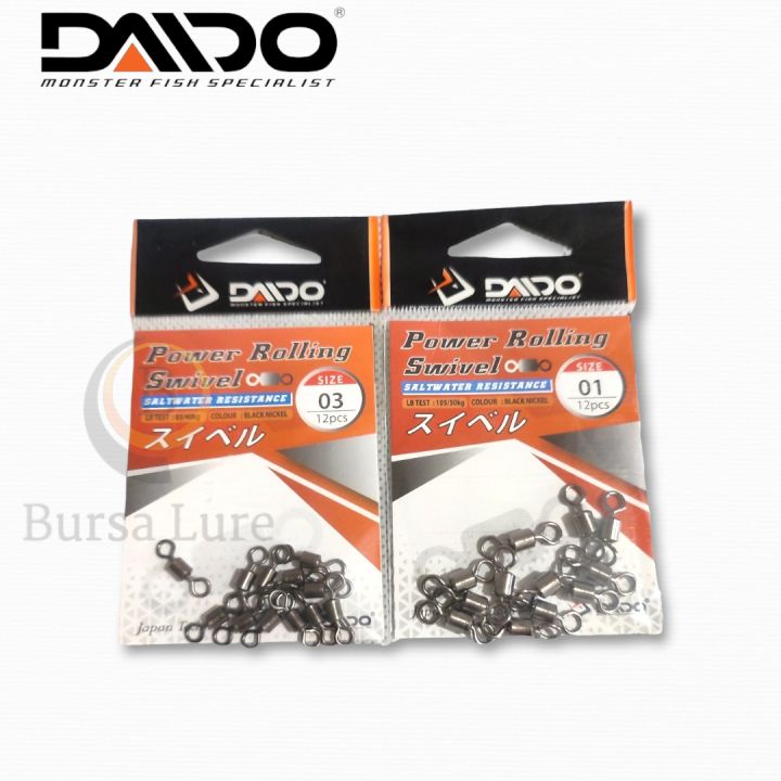Kili Daido Power Rolling Swivel | Lazada Indonesia