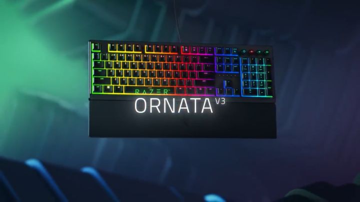 Razer Ornata V3 Wired Low-profile Mecha-Membrane RGB Keyboard with UV ...