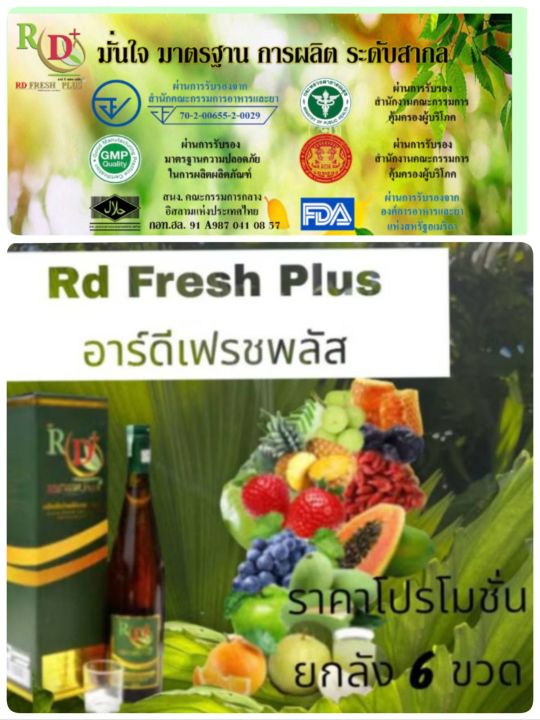 RD FRESH PLUS อาร์ดีเฟรช พลัส ของแท้ 100% ราคาถูก พร้องจัดส่ง | Lazada.co.th