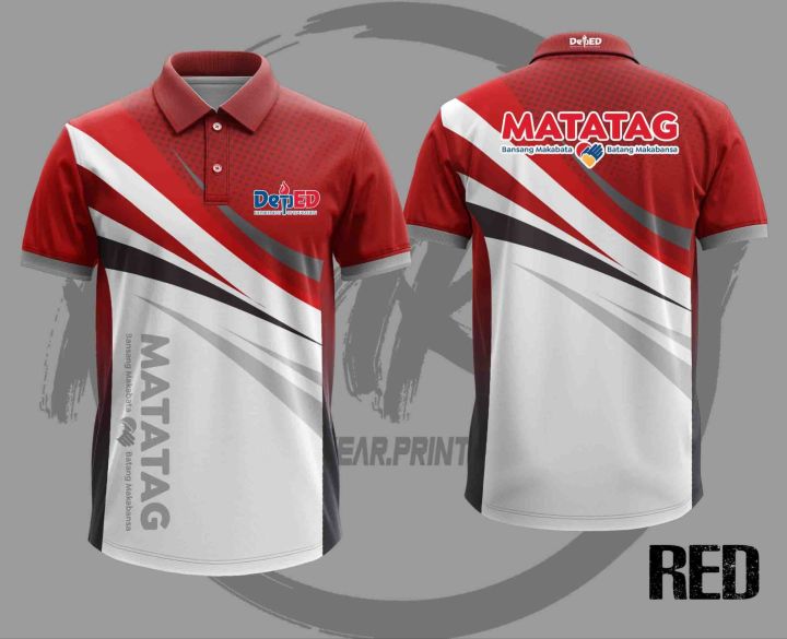 MATATAG POLO SHIRT Full Sublimation | Lazada PH