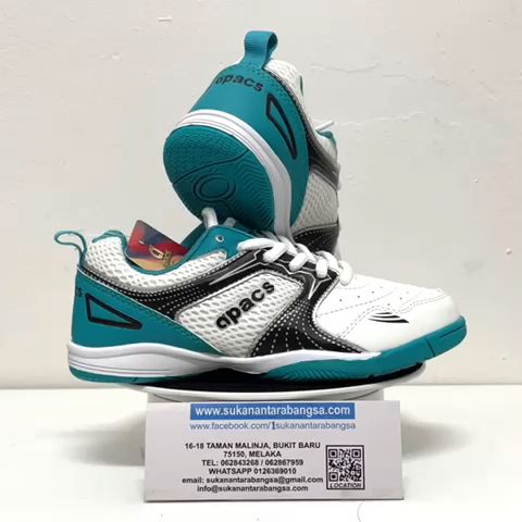 APACS CP252XY Junior Badminton Shoes. Junior Kids Size. Kasut Sukan ...