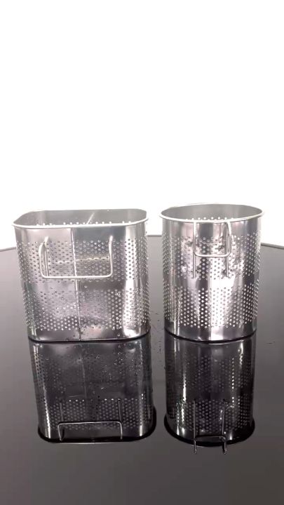 YFJ ที่ใส่ช้อนแบบสแตนเลส ที่ใส่ช้อนส้อม ที่เสีบบตะเกียบ รุ่น 2ช่อง มีด ...