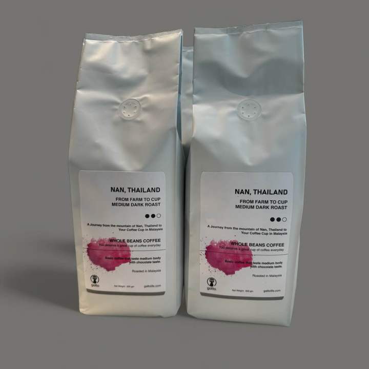 Single Origin Robusta Coffee Beans from Nan, Thailand - 500 grams | Lazada