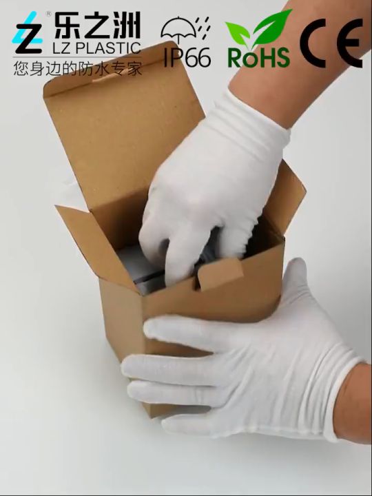 【cod】single/double Weatherproof Outdoor Sockets, Waterproof Switched ...