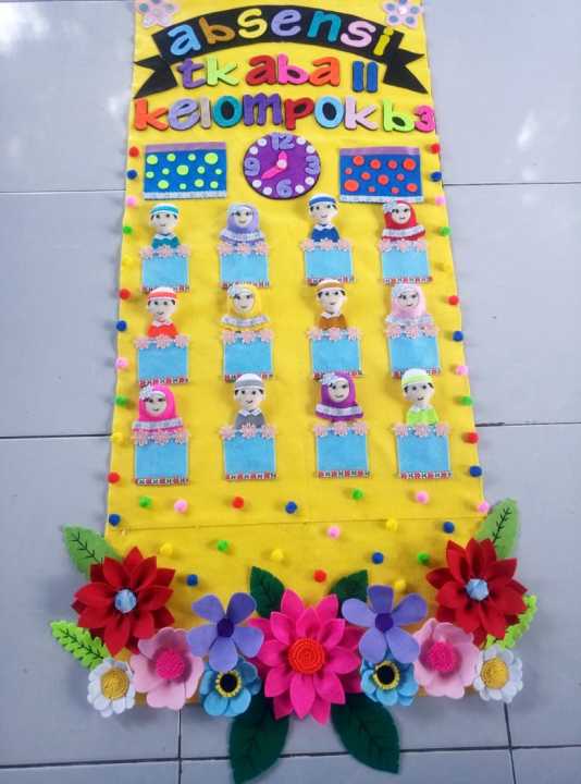 absensi siswa bisa custom | Lazada Indonesia