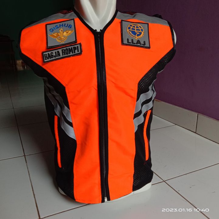 Rompi Oren dishub LLAJ | Lazada Indonesia