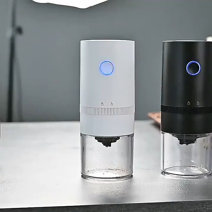 Xiaomi Mijia Máy xay cà phê điện cầm tay nâng cấp mới TYPE-C máy xay ...