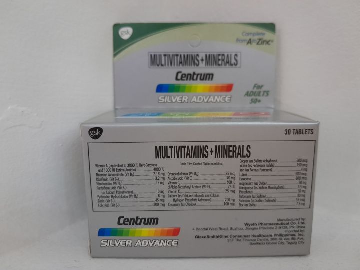 Centrum Silver 30's | Lazada PH