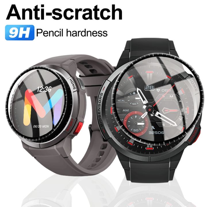 ฟิล์ม Mibro Watch GS Pro ฟิล์มกันรอย แบบโค้ง 3 มิติ ฟิล์มติดนาฬิกา ...