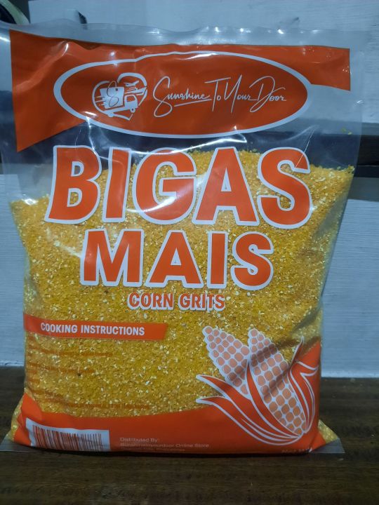 Bigas mais 1kl(Corn grits) | Lazada PH