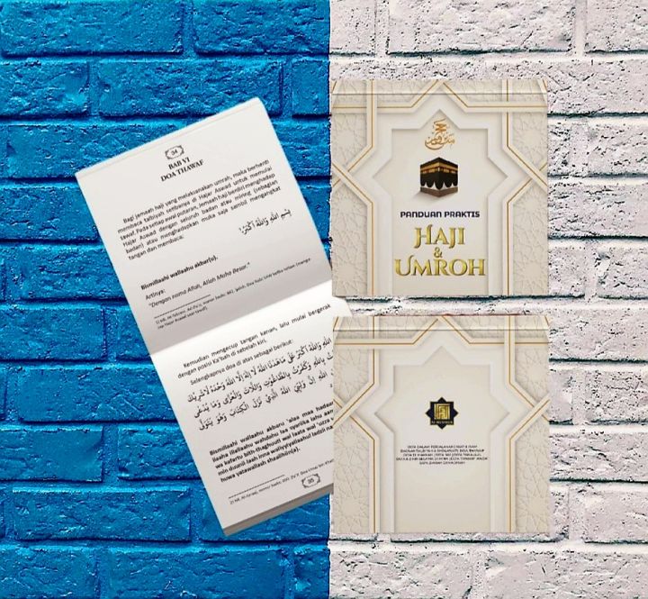 Buku Panduan Lengkap Manasik Haji & Umrah Umroh - ORIGINAL | Lazada ...