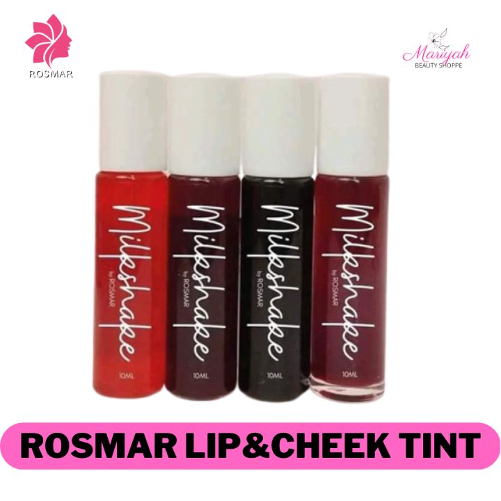 ROSMAR MILKSHAKE LIP TINT 10ML LONG LASTING TINT | Lazada PH