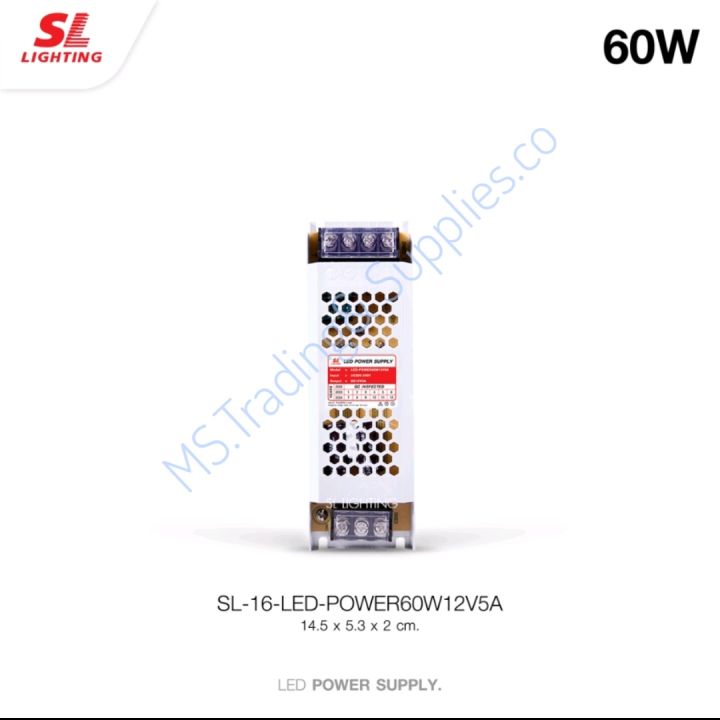 SL-16-LED-POWER100W12V8.3A LIGHTING | LED Power Supply หม้อแปลงไฟเส้น ...