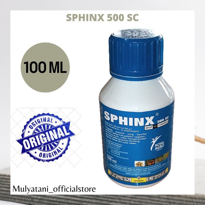 Sphinx Fungisida 500 SC 100 ML Original Kemasan Pabrik | Lazada Indonesia