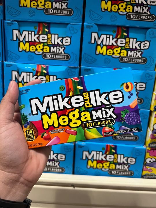 MIKE AND IKE MEGA MIX CANDY | Lazada PH