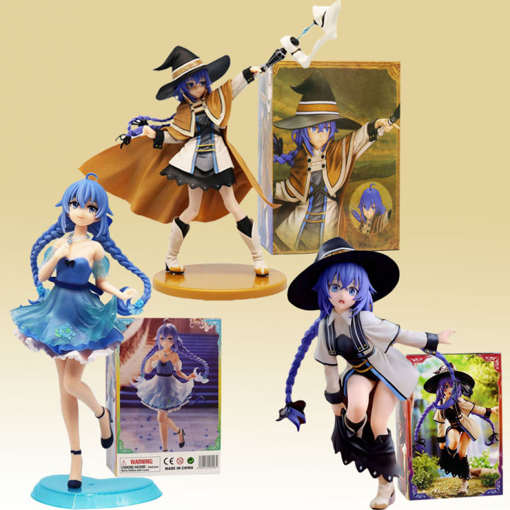 25cm Magician Roxy Migurdia Action Figure Mushoku Tensei：Jobless ...