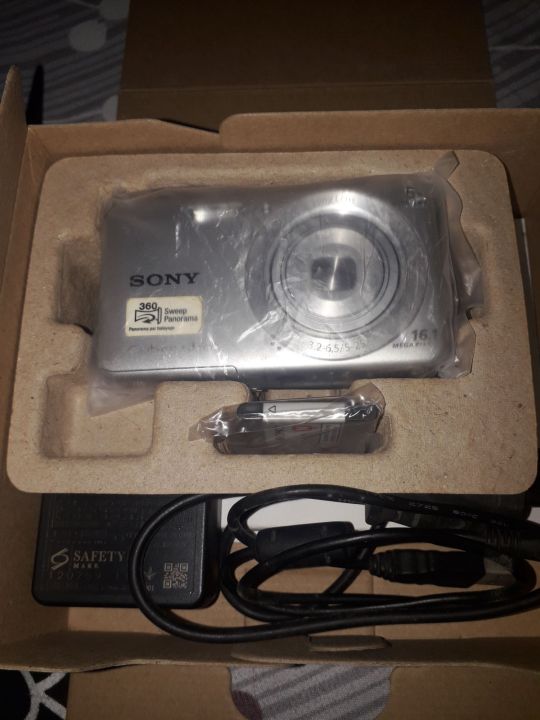 Sony Cyber-Shot Digital Camera (Model: DSC-W710) | Lazada PH