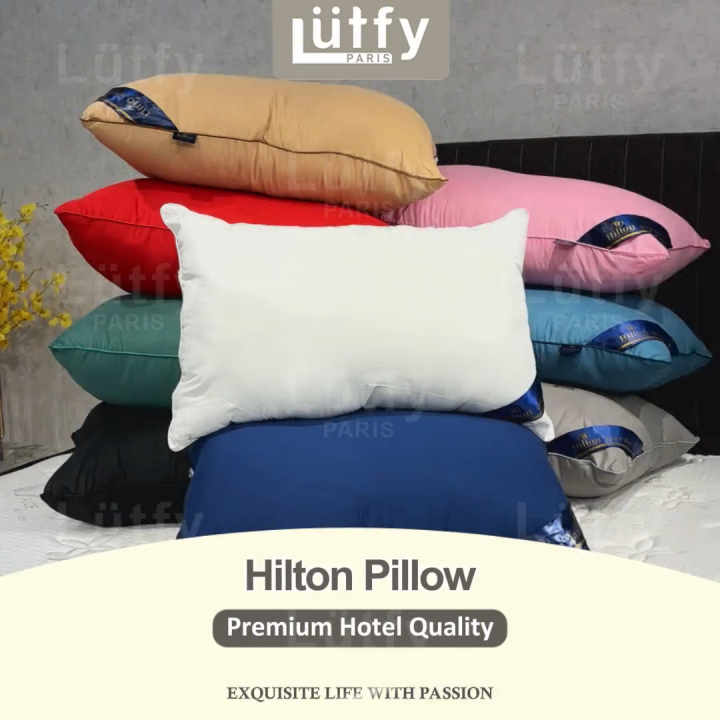 **Hotel Quality** Lutfy Paris - Hilton Pillow 1Kg / 1000g Sleep ...