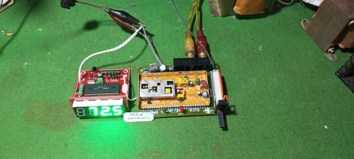 radio tuner fm, frekuensi lebar bisa brik" an (modif baca deskripsi ...