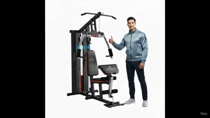 SellinCost FWM FitExperte Home Gym Station 72kg Weight Stack Gym ...