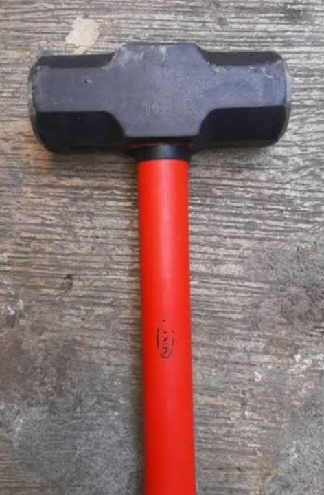 Palu Bodem 10 kg 20 Lbs Palu Godam 10 Kg 20 Lbs Sledge Hammer | Lazada ...