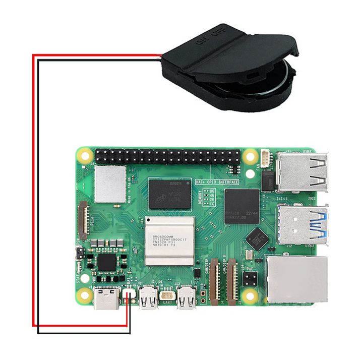 กล่องแบตเตอรี่สำหรับ Raspberry Pi 5 RTC นาฬิกาแบบเรียลไทม์โมดูล ...