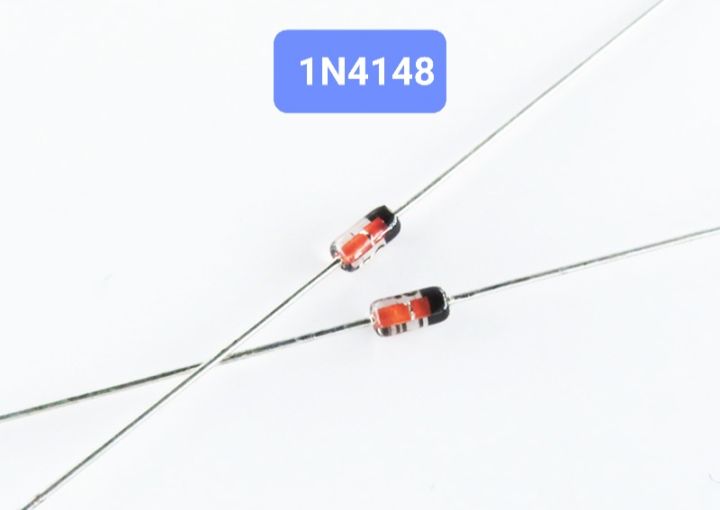 (แพ็คละ10ตัว ) ZD 1N4148 IN4148 4148 ซีเนอร์ไดโอด พร้อมส่ง ออกบิลได้ ...