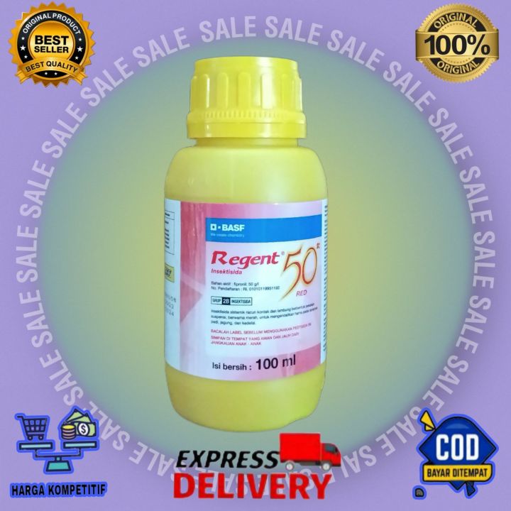 Insektisida Sistemik Regent 50 SC Red kemasan 100 ml | Lazada Indonesia
