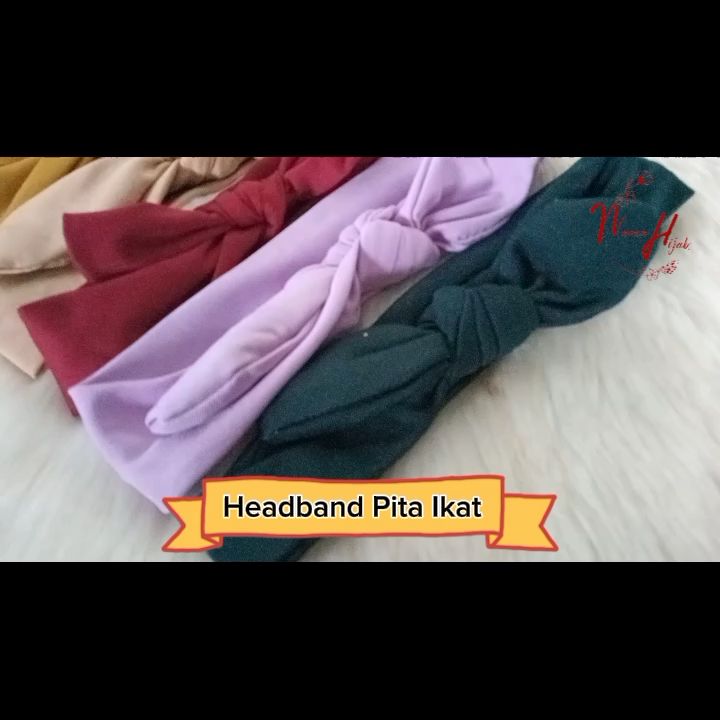 Bando bayi pita ikat kelinci lucu/ ciput anak perempuan slayer 0-3 ...
