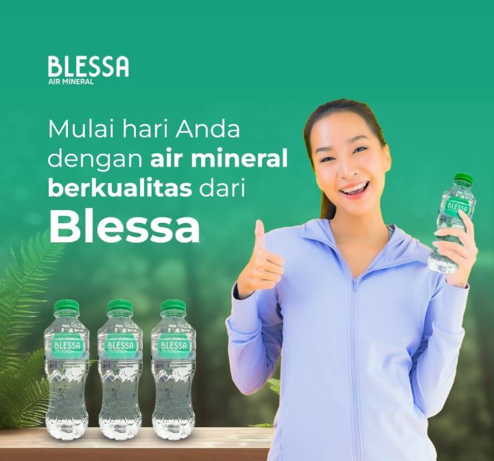 Blessa Air Mineral+ Air Minum Kemasan | Lazada Indonesia