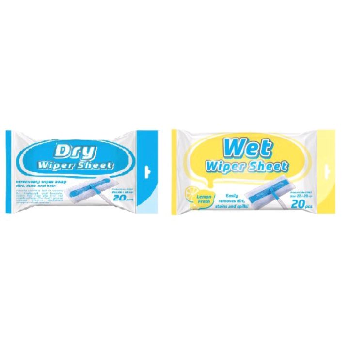 Cosway Dry & Wet Wiper Sheet 20 pcs | Lazada