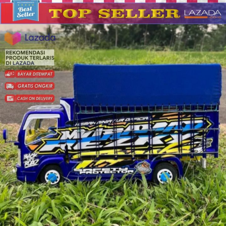 MINIATUR TRUK OLENG - TRUK OLENG FULL VARIASI | Lazada Indonesia